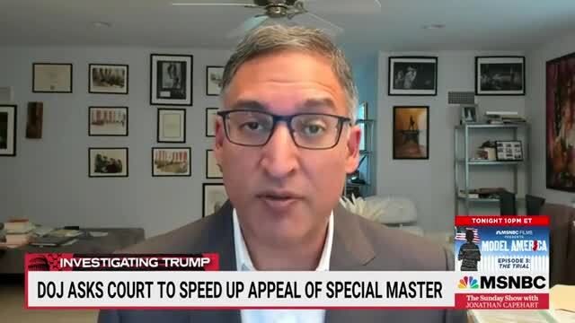 Msnbcs Katyal Trump Will Be Indicted In Winter 2023 Clip Grabien