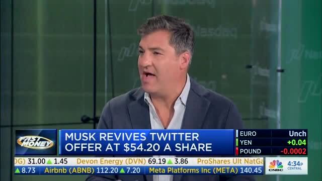 CNBC’s Dan Nathan Gets Heated Over Elon Musk’s Twitter Deal and Says He ...