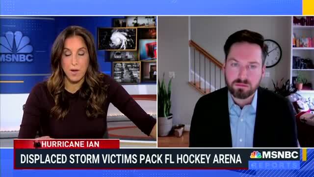 MSNBC’s Vossoughian to Fmr. FEMA Spox: ‘How Do You Right Side the ...