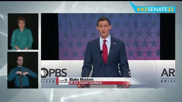 Arizona Republican Blake Masters Calls Out Mark Kelly For Failing To ...