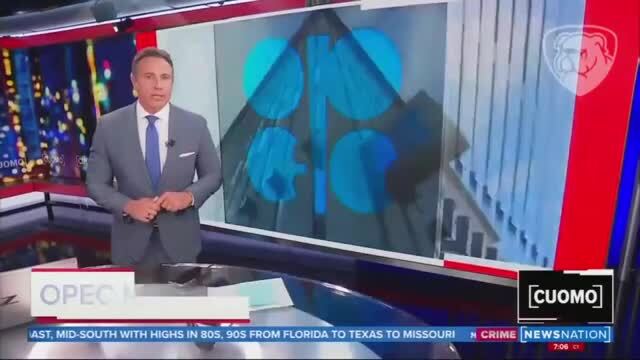 Chris Cuomo Speculates: ‘Why Is OPEC Doing This Now? ... Is It To Help ...