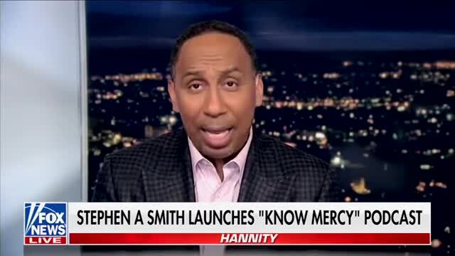 Stephen A. Smith Cites Inflation Act, Infrastructure Bill, and Uniting ...