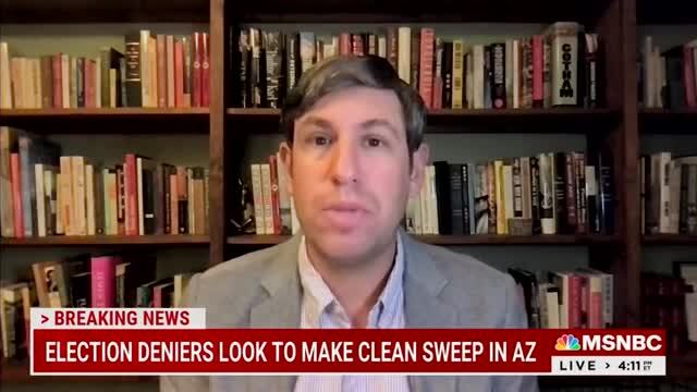 Ari Berman: Republicans Trying to ‘Literally’ Stage a Coup in 2024 by ...