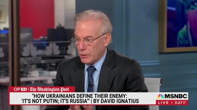 David Ignatius: Let’s Face It, Fundamental Complication Between the U.S ...