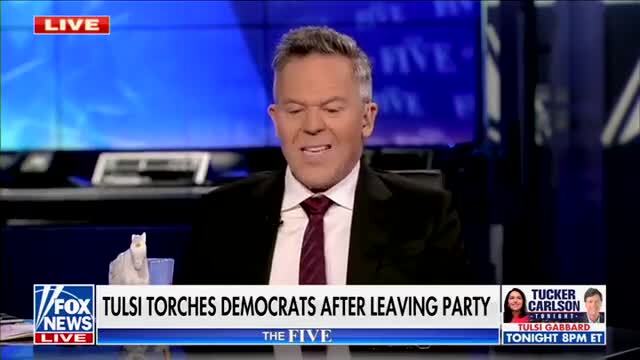 Gutfeld: I Think Tulsi Gabbard Will Be Trump’s VP (clip) (clip ...