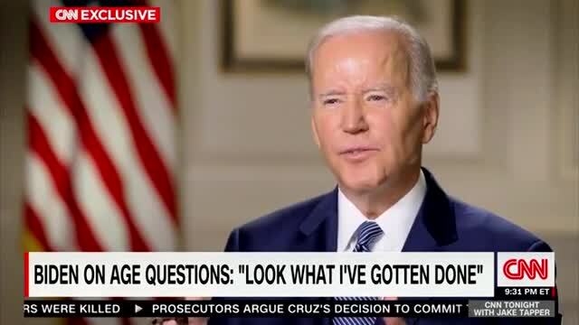 Biden: Name Me a President in Recent History that Has Gotten So Much ...