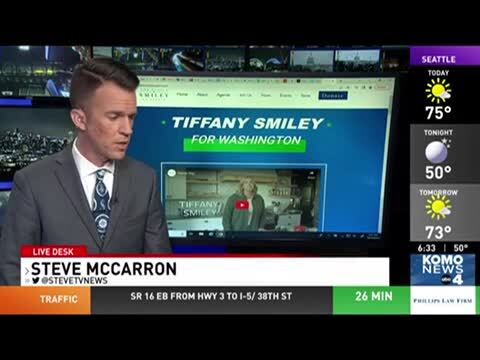 KOMO-TV Seattle Coverage of Tiffany Smiley New Ads :: Grabien - The ...