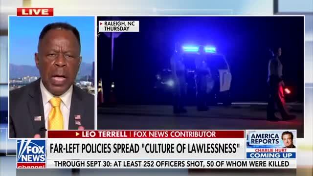 Leo Terrell: ‘Police Officers Are Not Safe in this Country’ :: Grabien ...