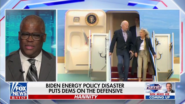 Charles Payne: Only Thing that Matters in Biden Agenda Is Climate ...