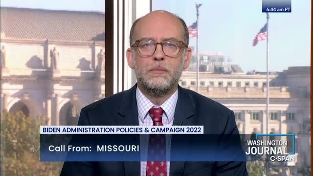Russ Vought Appears on ‘Washington Journal’ To Discuss Border Security ...