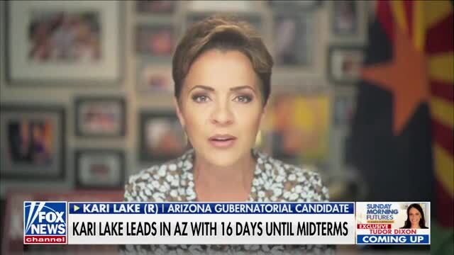 Kari Lake: McConnell Needs to Wake up, We’re Strengthening the GOP ...