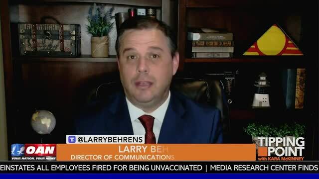 Larry Behrens Appears on OAN’s ‘The Tipping Point’ To Discuss Energy ...
