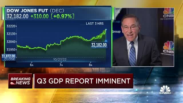 CNBC’s Santelli: U.S. GDP Increased at a 2.6% Annualized Pace in Q3, Better than Expected ...