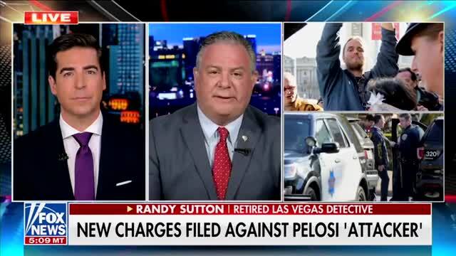 Randy Sutton: Pelosi Attack Is a Result of Newsom’s Lax Policy on Crime ...