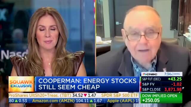 Lee Cooperman on Windfall Tax: ‘We Need To Send President Biden to ...