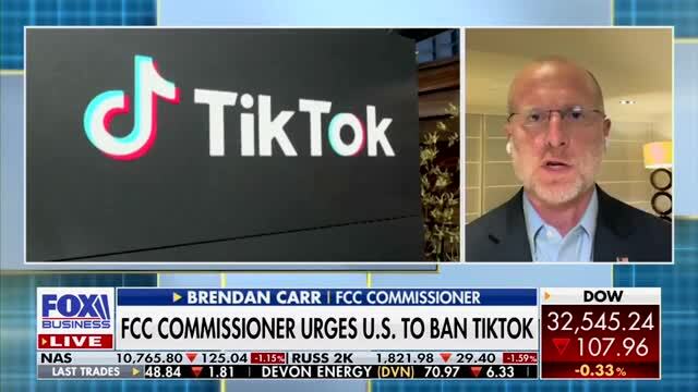 Brendan Carr Appears on ‘Cavuto: Coast to Coast’ To Discuss TikTok ...