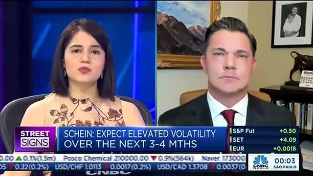 Robert Schein Appears on ‘Street Signs’ To Discuss Stock Market ...