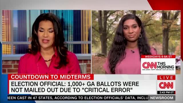 CNN: More than 1,000 Absentee Ballots in Georgia Were Not Mailed Out ...