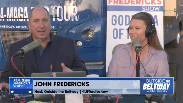 John Fredericks and Caroline Jeffords speak on Joe Biden’s excuses for ...