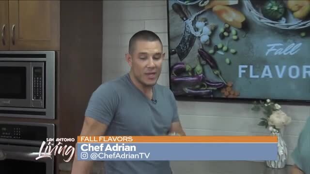 Chef Adrian Perez Appears on ‘San Antonio Living’ :: Grabien - The ...