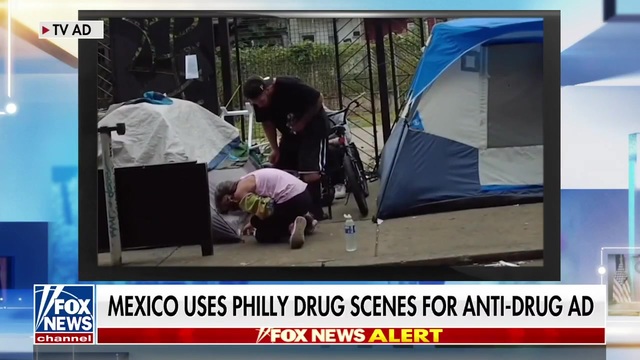 Fox News: Mexico Uses Philadelphia Street Footage in Anti-Drug Ad ...