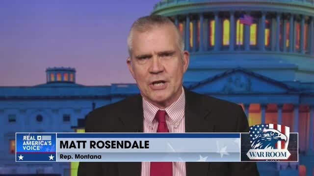 Matt Rosendale Joins War Room To Talk About Voting Against McCarthy ...