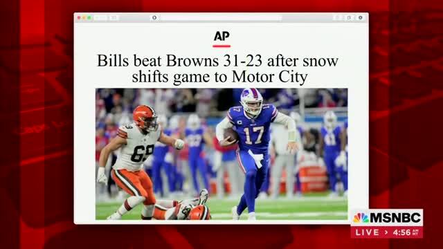 MSNBC: Historic Storm Drops Over 6 Feet of Snow in Upstate NY :: Grabien - The Multimedia ...