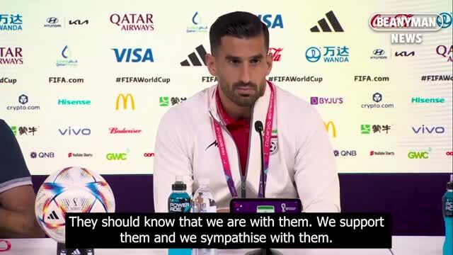 Iran Football Team Captain Defies Regime, Backs Protests: ‘We Have to ...