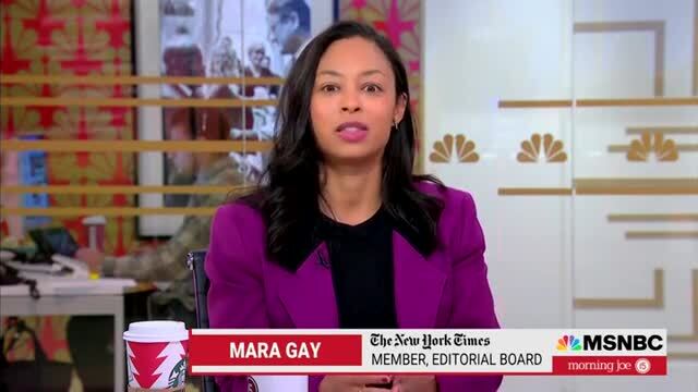Mara Gay: Are Republicans Willing To Speak Out on Behalf of Americans ...