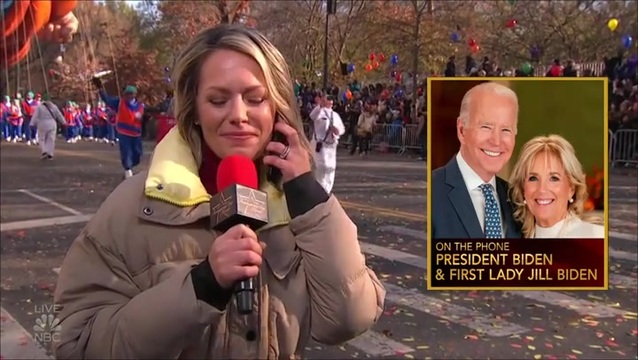 Joe and Jill Biden’s Awkward Call Into the Macy’s Thanksgiving Day ...