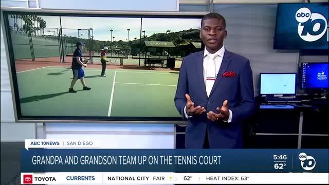 ABC San Diego Report on USTA National Grandfather / Grandson Hard Court ...