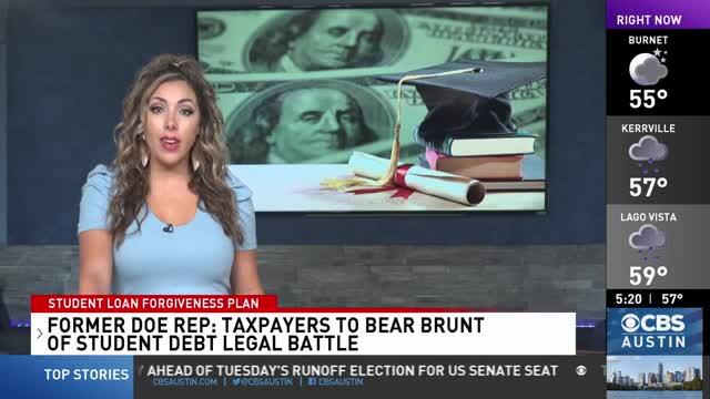 Angela Morabito Appears on ‘CBS Austin Morning News’ To Discuss Student ...