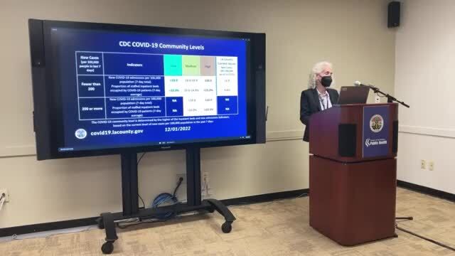 L.A. Public Health Director Barbara Ferrer Says L.A. County Would ...