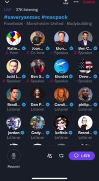 Elon Musk Enters Twitter Space Chat to Tell Journalists Why They Got ...