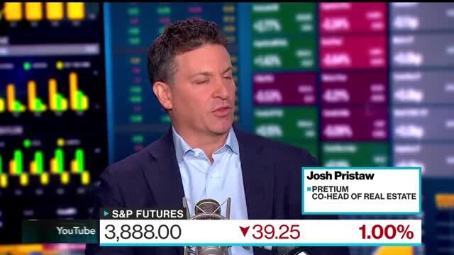 Josh Pristaw Appears on ‘’Bloomberg Surveillance’ To Discuss Housing ...