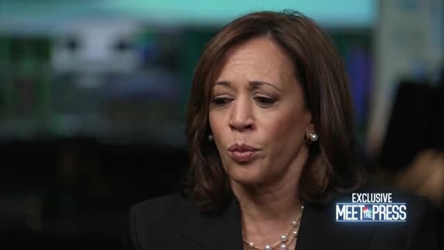 VP Harris on 2 Million People Crossing the Southern Border for the ...
