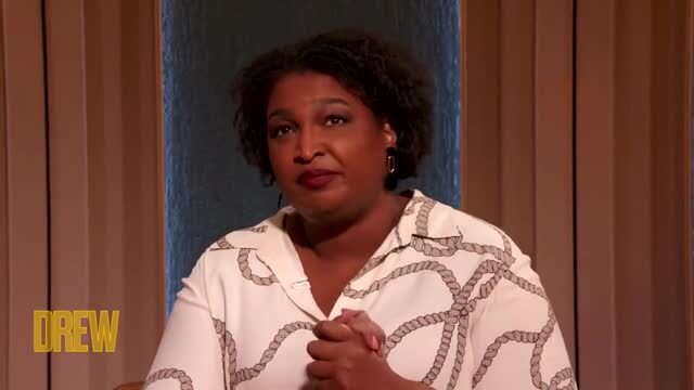Stacey Abrams Tells Drew Barrymore About Her College Boyfriend: ‘He ...