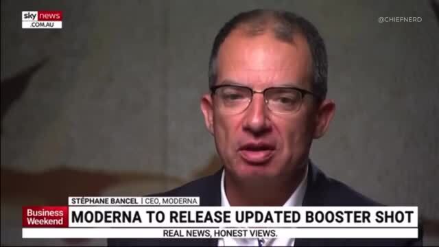 Moderna CEO Stéphane Bancel Announces New mRNA Shot to Treat Heart ...