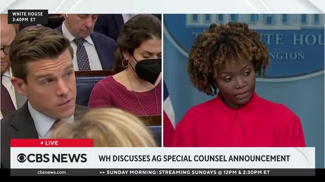 Jean-Pierre to CNN Reporter Phil Mattingly on Biden’s Documents: ‘Let ...