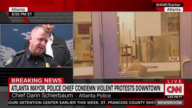 CNN Guest Questions the Use of the Word ‘Violent’ to Describe Atlanta ...