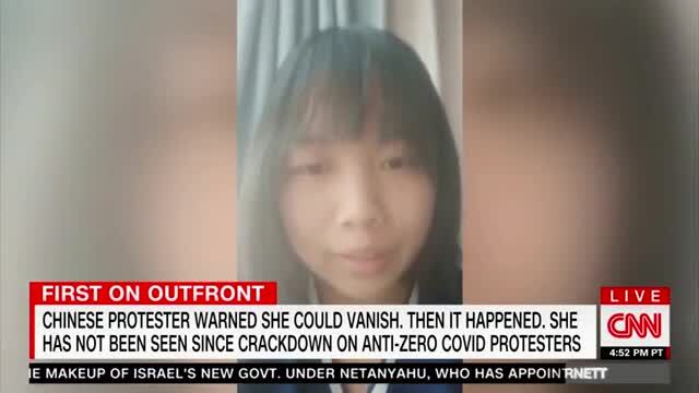 CNN’s Selina Wang Reports on Chinese Covid Lockdown Protesters Still ...