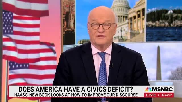 MSNBC’s Beschloss: In Florida, ‘Books Are Being Banned,’ Akin to ...