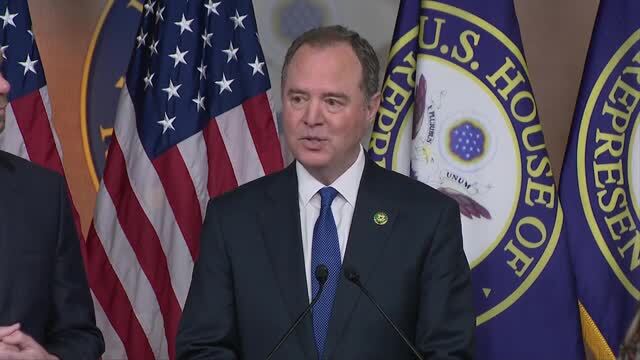 Adam Schiff: ‘Mr. Swalwell Has Served Honorably on Our Committee, Has ...