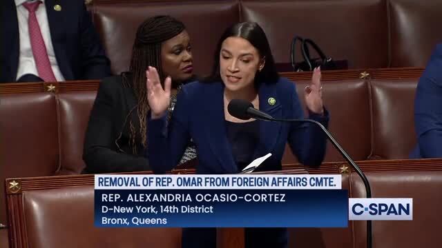 AOC Defends Rep. Omar: ‘This Is About Targeting Women of Color’ (clip ...