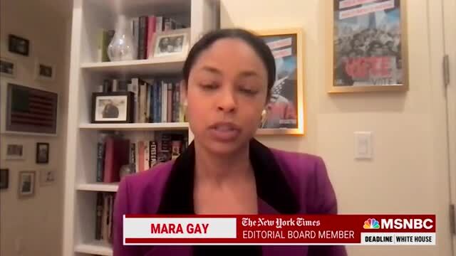 NYT’s Mara Gay: ‘Extremely Dangerous’ for Fox News to Report Unaired 1/ ...