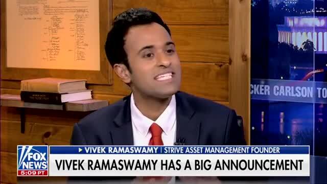 Vivek Ramaswamy: I Am Proud to Say Tonight That I Am Running For United ...