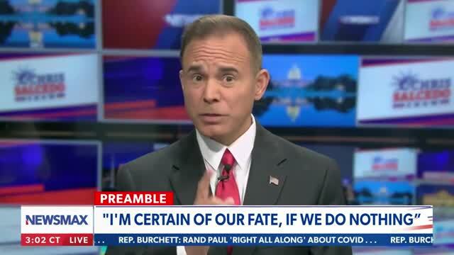 The Chris Salcedo Show Preamble: I Am Certain of Our Fate If We Do ...