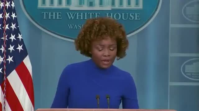 Jean-Pierre on Tucker Carlson’s Capitol Riot footage: ‘January 6 Was ...