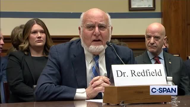Fmr. CDC Director Robert Redfield Says Fauci Sidelined Him for ...