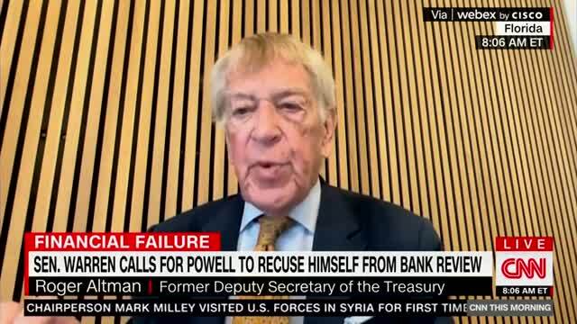 Roger Altman: U.S. Banking System Is on the Verge of Being Nationalized ...